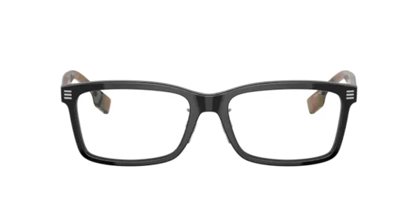 Burberry Rectangle Eyeglasses - Black