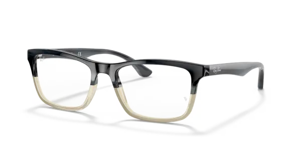 Ray-ban Eyeglasses - Grey Horn