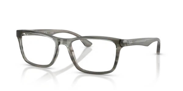 Ray-ban Eyeglasses - Striped Grey