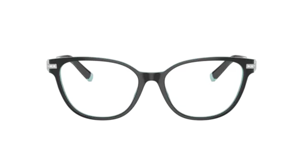 Tiffany & Co. Cat Eye Eyeglasses - Black On Tiffany Blue