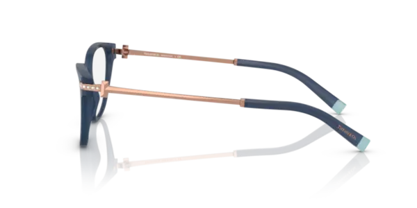 Tiffany & Co. Cat Eye Eyeglasses - Opal Blue