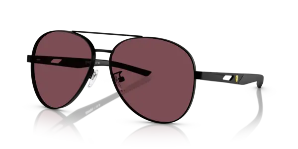 SCUDERIA FERRARI Aviator Sunglasses - Noir Mat