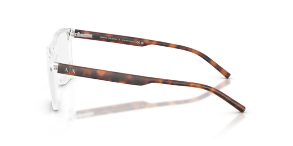 Armani Exchange Ax3048 Eyeglasses - Crystal