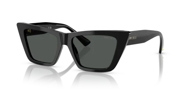 JIMMY CHOO Jc5028 Sunglasses - Noir