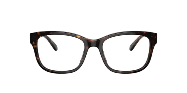 COACH Eyeglasses Square Frame - Dark Tortoise