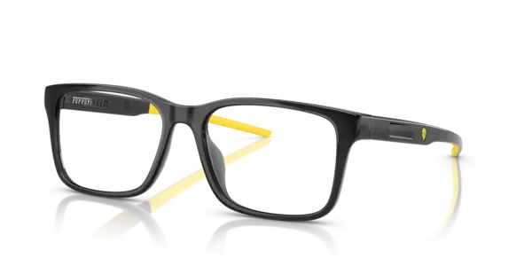 SCUDERIA FERRARI Eyeglasses - Gris Traslúcido