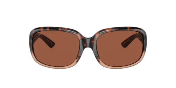 COSTA DEL MAR Gannet Sunglasses - Shiny Tortoise Fade