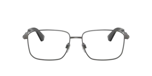 Burberry Rectangle Full Rim Eyeglasses - Grey