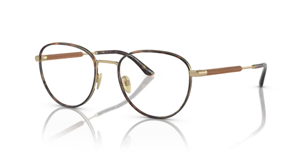Giorgio Armani Ar5137j Eyeglasses - Or Pâle Mat