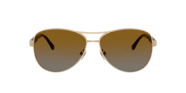 Burberry Be3080 Sunglasses - Light Gold