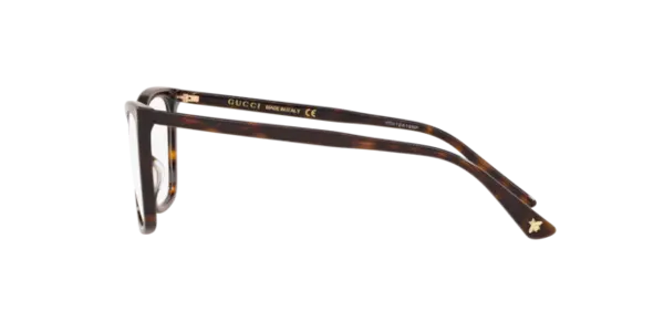 Gucci Gg0025o Eyeglasses - Tortoise