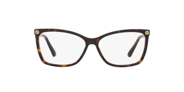 Gucci Gg0025o Eyeglasses - Écaille De Tortue