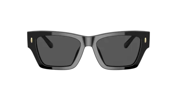 Tory Burch Rectangle Sunglasses - Black