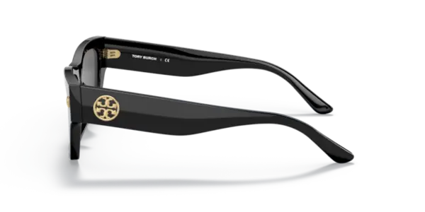 Tory Burch Rectangle Sunglasses - Black