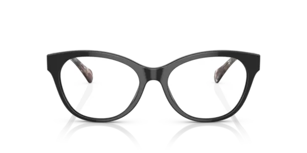 Ralph Lauren Cat Eye Eyeglasses - Shiny Black