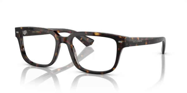 Dolce & Gabbana Dg3380 Eyeglasses - Havana