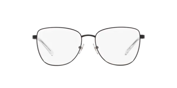 LENSCRAFTERS Irregular Eyeglasses - Black