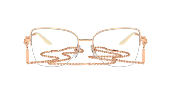 Ralph Lauren Butterfly Eyeglasses - Rose Gold