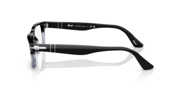 Persol Rectangle Eyeglasses - Black Gradient