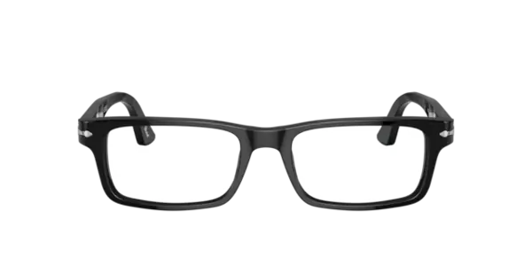 Persol Rectangle Eyeglasses - Black