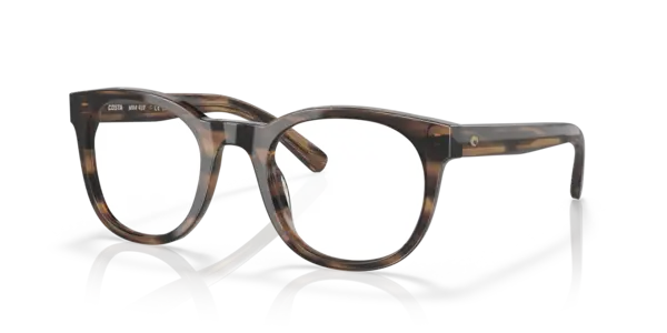 COSTA Full Rim Round Frame - Marrón