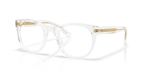 COSTA Full Rim Round Frame - Transparente