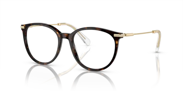 SWAROVSKI Sk2009 Eyeglasses - Havana Foncé