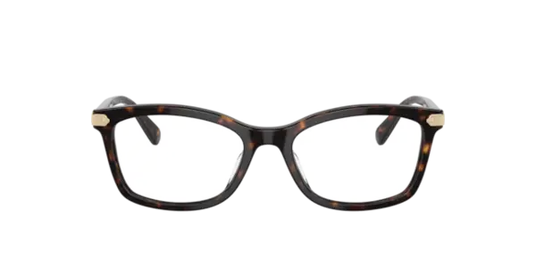 COACH Rectangle Eyeglasses - Dark Tortoise