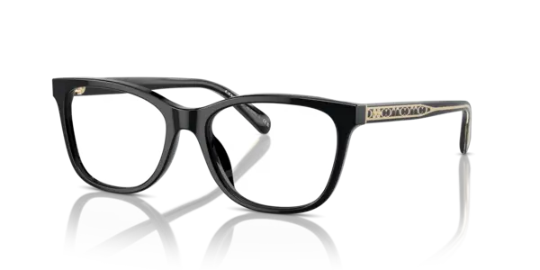 COACH Hc6235u Eyeglasses - Noir