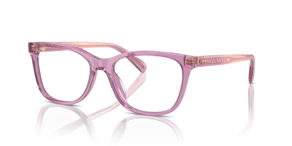 COACH Hc6235u Eyeglasses - Transparent Amethyst