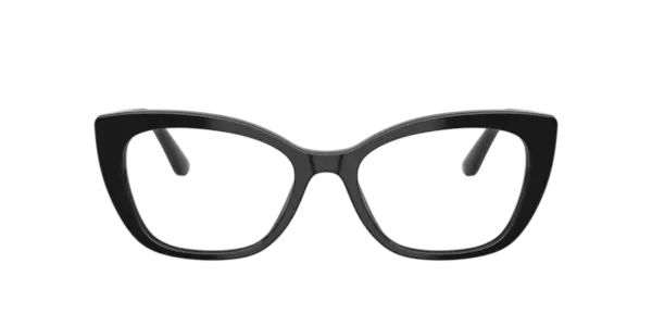 Dolce & Gabbana Acetate Cat-eye Eyeglasses - Black