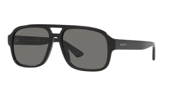 Gucci Full Rim Sunglasses - Noir