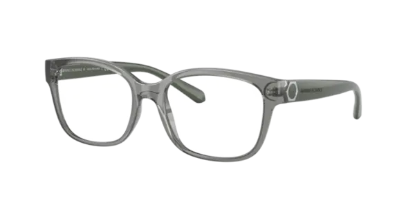 Armani Exchange Eyeglasses - Vert Transparent Brillant