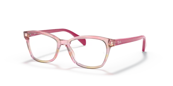 Ray-ban Eyeglasses - Striped Fuxia