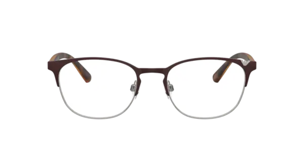 Emporio Armani Ea1059 Eyeglasses - Matte Brown & Gunmetal