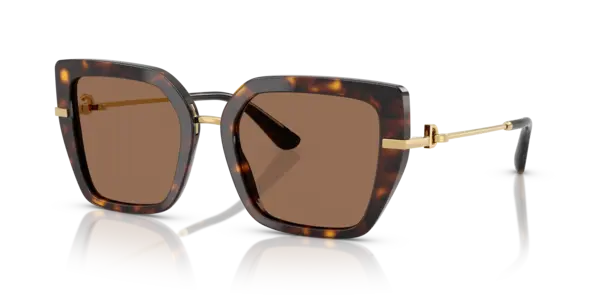 Dolce & Gabbana Dg4474 Sunglasses - Havana