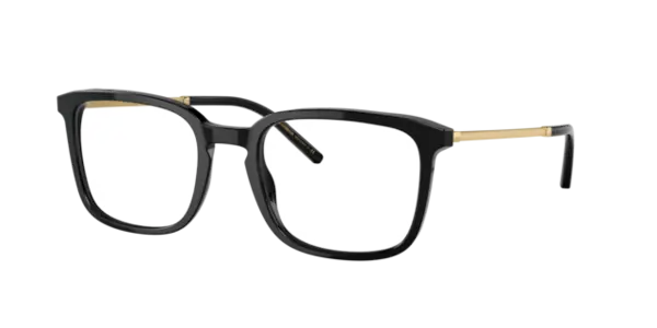 Dolce & Gabbana Dg3349 Eyeglasses - Black