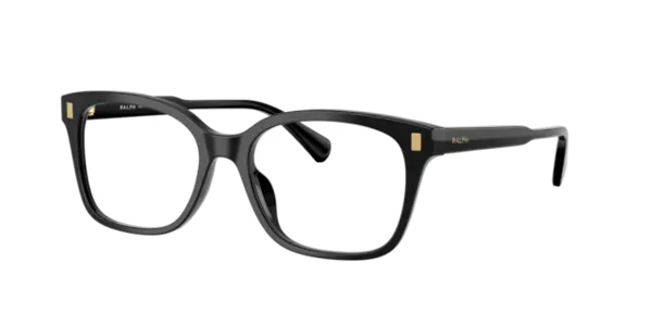 Ralph Lauren Rectangle Eyeglasses - Shiny Black
