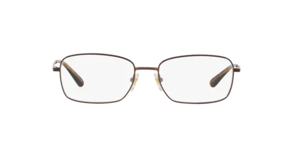 SFEROFLEX Rectangle Eyeglasses - Brown