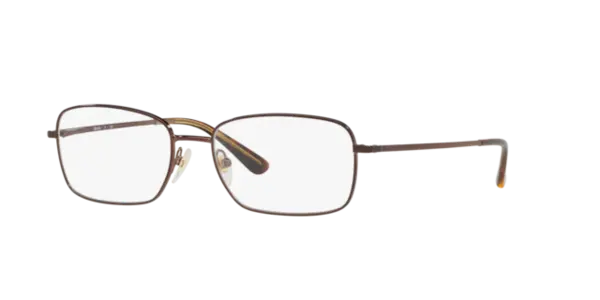 SFEROFLEX Rectangle Eyeglasses - Marrón