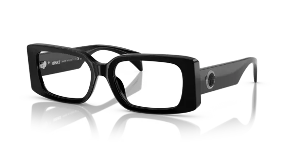 Versace Ve3362u Eyeglasses - Noir