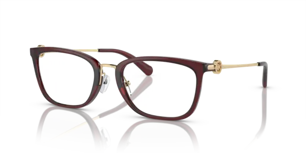 Michael Kors Eyeglasses - Dark Red