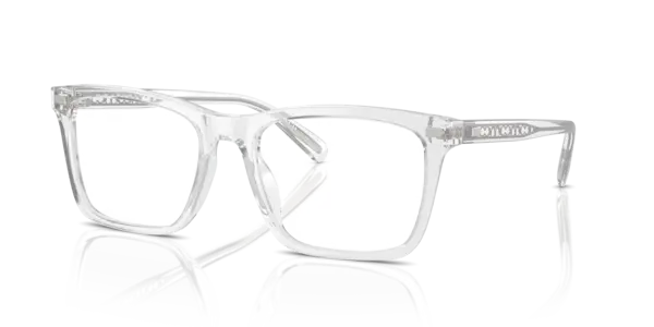 COACH Hc6238u Eyeglasses - Transparente Claro