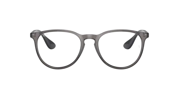 Ray-ban Eyeglasses Full Rim - Transparent Grey