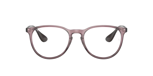 Ray-ban Eyeglasses Full Rim - Transparent Violet