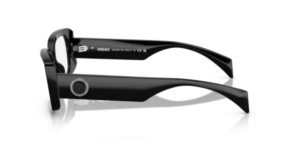 Versace Ve3362u Eyeglasses - Black