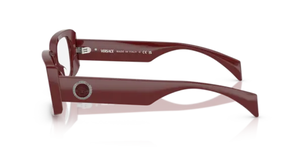 Versace Ve3362u Eyeglasses - Bordeaux