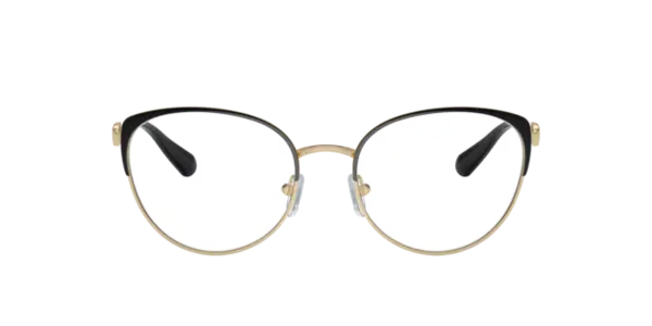 Emporio Armani Eyeglasses - Shiny Pale Gold,black