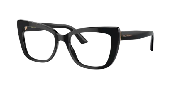Dolce & Gabbana Cat Eye Eyeglasses - Black