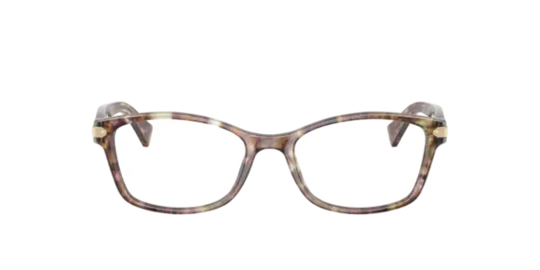 COACH Eyeglasses - Light Brown Confetti Tortoise
